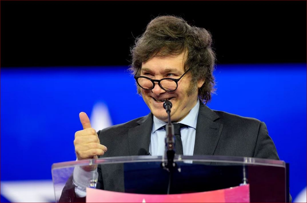 In Argentina, Milei's exhilarating chainsaw revolution is underway ...