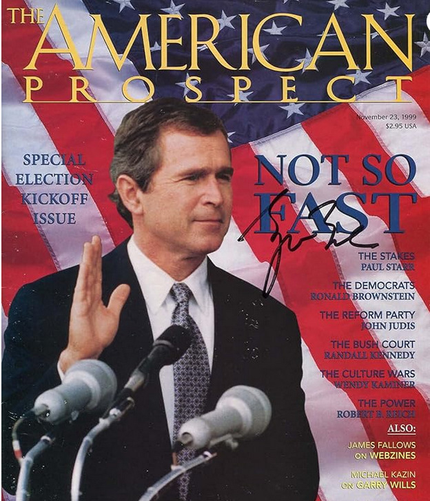 Why is Bush still a mystery? :: Jeff Jacoby