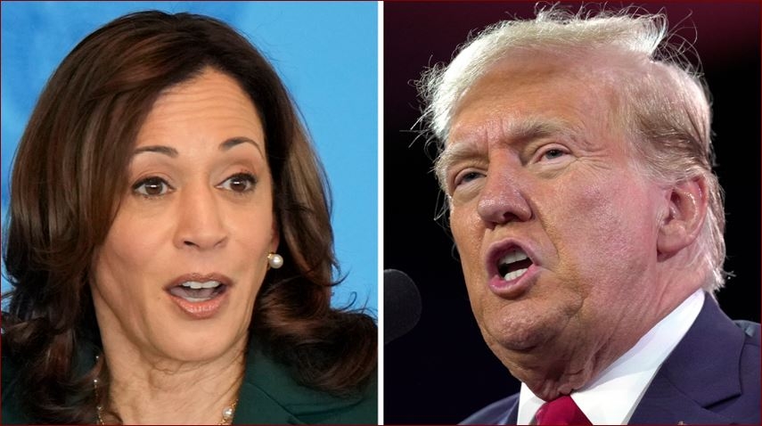 Harris's flip-flops have been shameless. So have Trump's. :: Jeff Jacoby