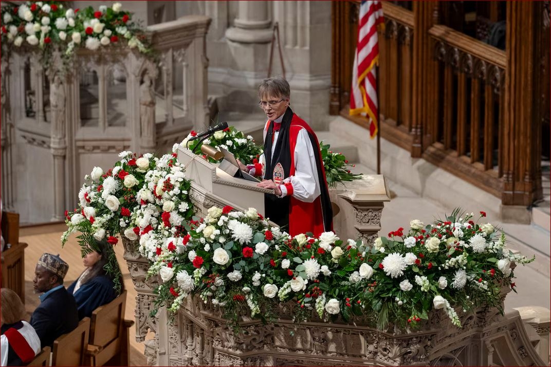 What MAGA really hated about Bishop Budde's homily :: Jeff Jacoby