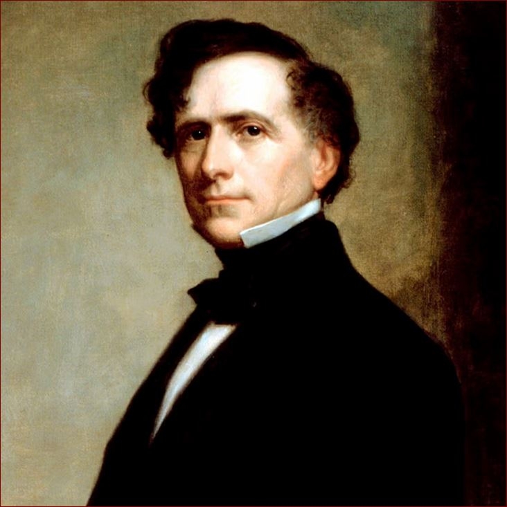 Franklin Pierce lusted for foreign territory — and squandered his ...