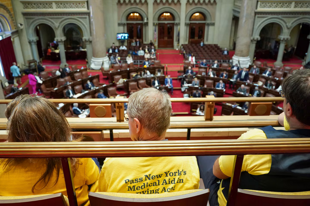 In Canada, 'medical aid in dying' has become a leading cause of death ...